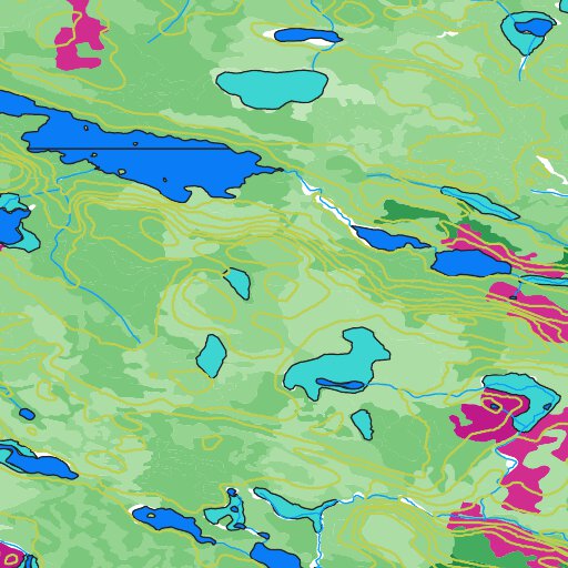 EO50JT Mice Creek ( Hunt-A-Moose ) Map by Hunt-A-Moose | Avenza Maps