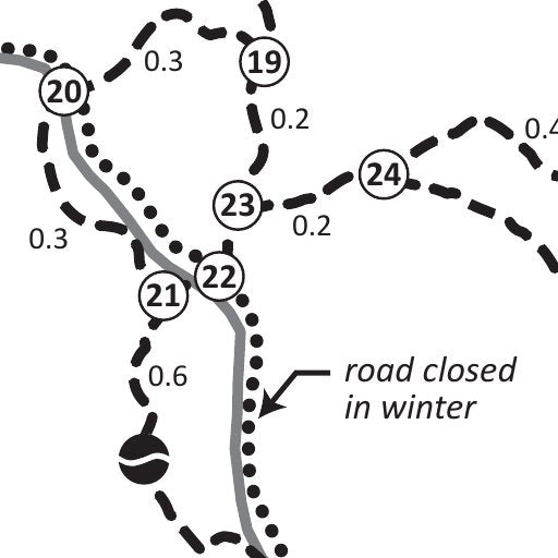 Mille Lacs Kathio State Park -Winter Map by Minnesota Department of ...