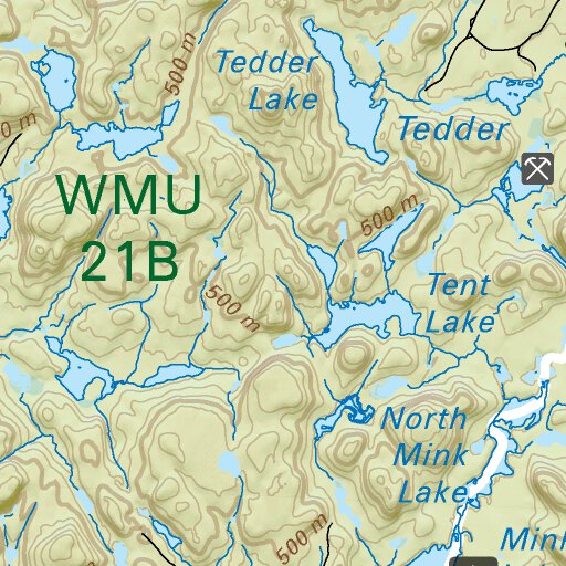 NEON47 White River - 6th ed Northeastern Ontario Topo Map by Backroad ...