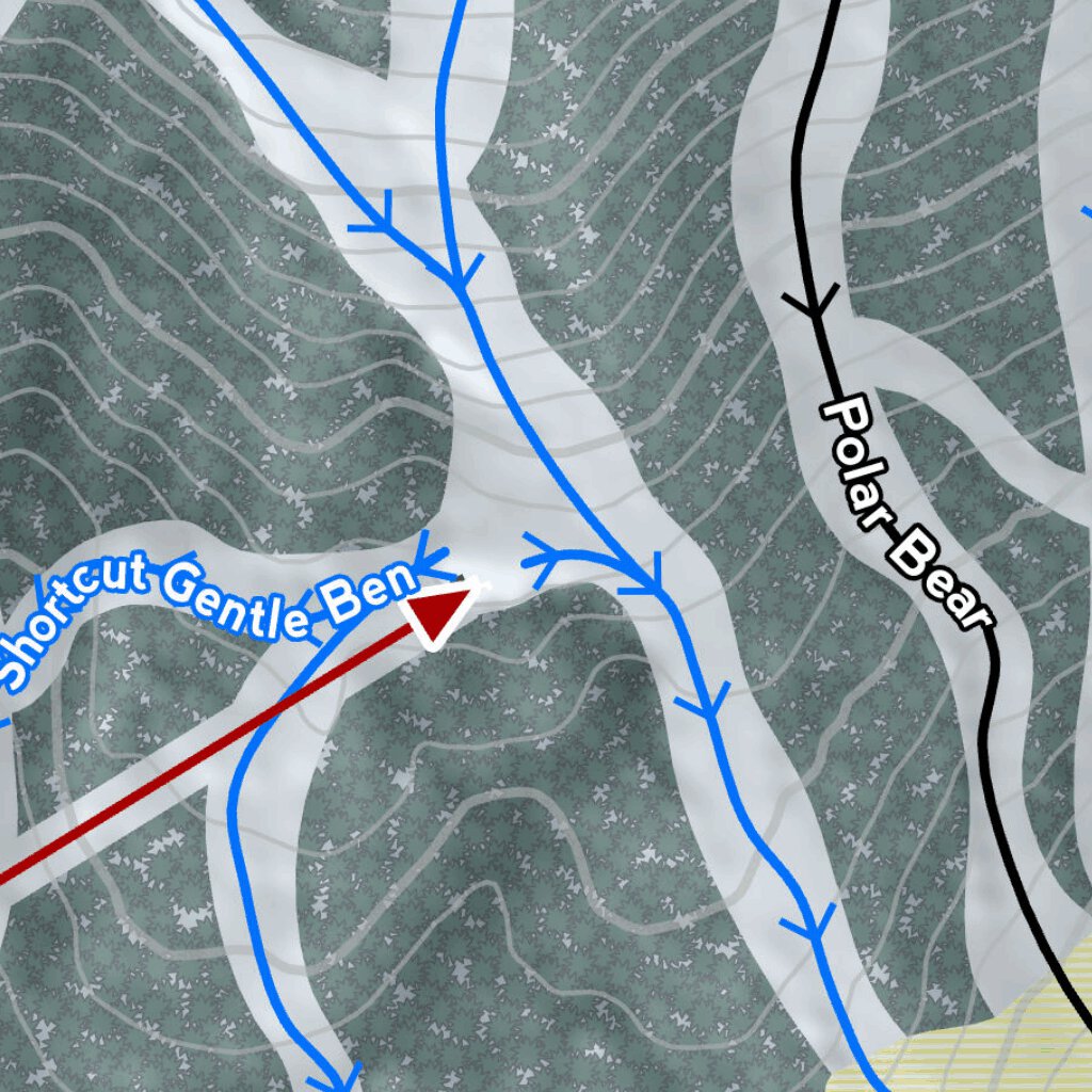 Stratton Resort Map by Mapsynergy | Avenza Maps