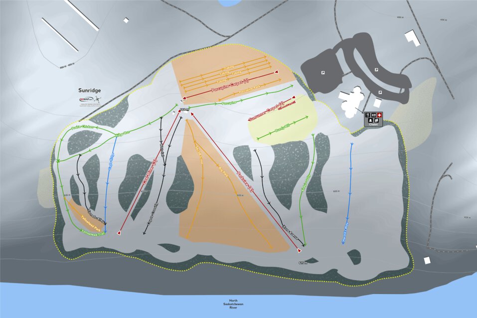 Sunridge Resort Map by Mapsynergy | Avenza Maps