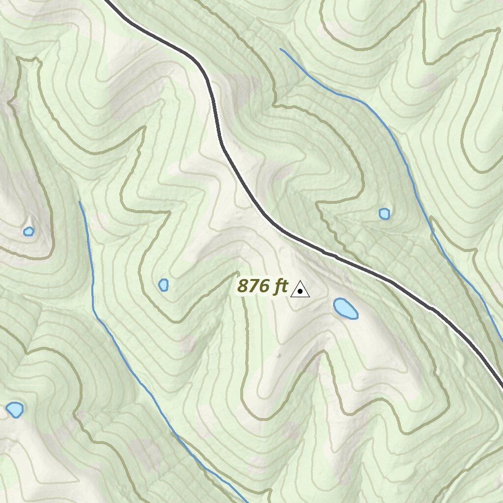 Kincaid Lake State Park Map by KyGeoNet | Avenza Maps