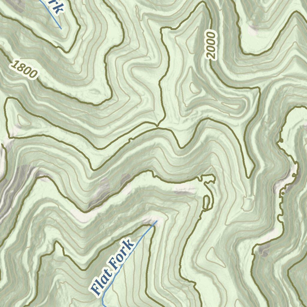 Breaks Interstate Park Map by KyGeoNet | Avenza Maps