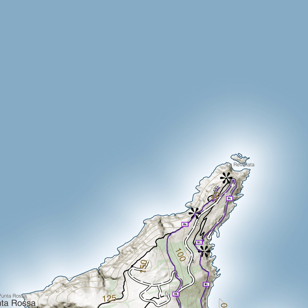 Calvi Map by CARTAGO | Avenza Maps