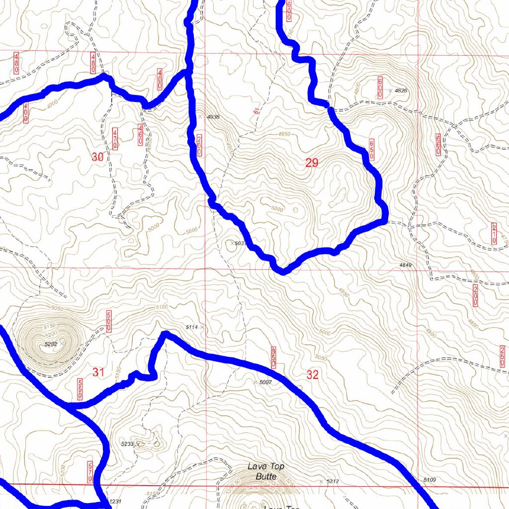 Oregon SXS Trails China Hat Road Map by Oregon SxS Adventure Club ...