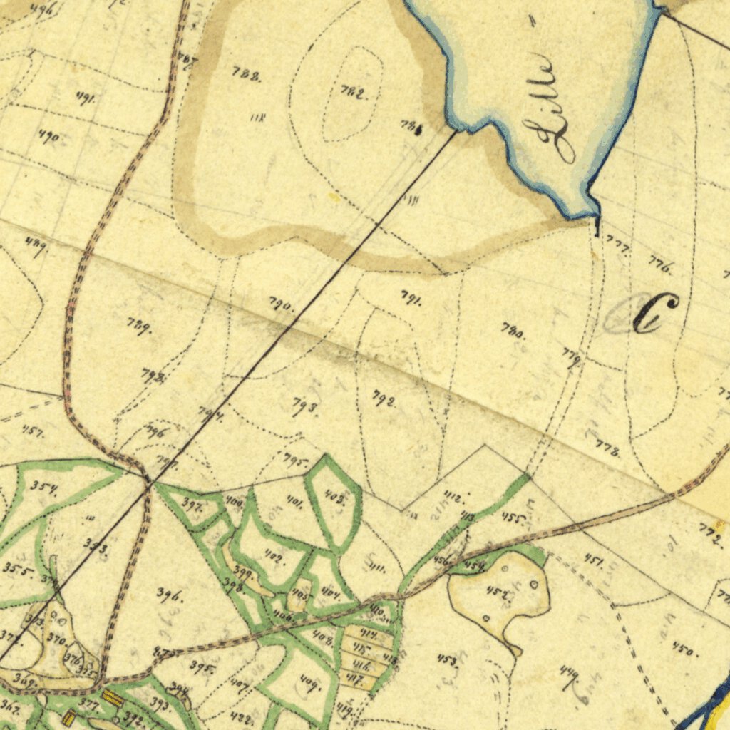 13-älv-6 Darhult Map by Historical GIS maps | Avenza Maps
