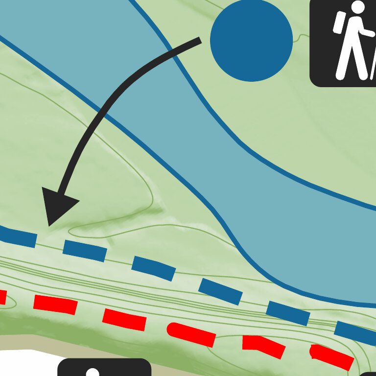 Harpeth River State Park - Narrows of the Harpeth Map by Tennessee ...
