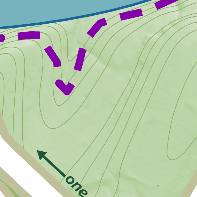 Harpeth River State Park - Narrows of the Harpeth Map by Tennessee ...