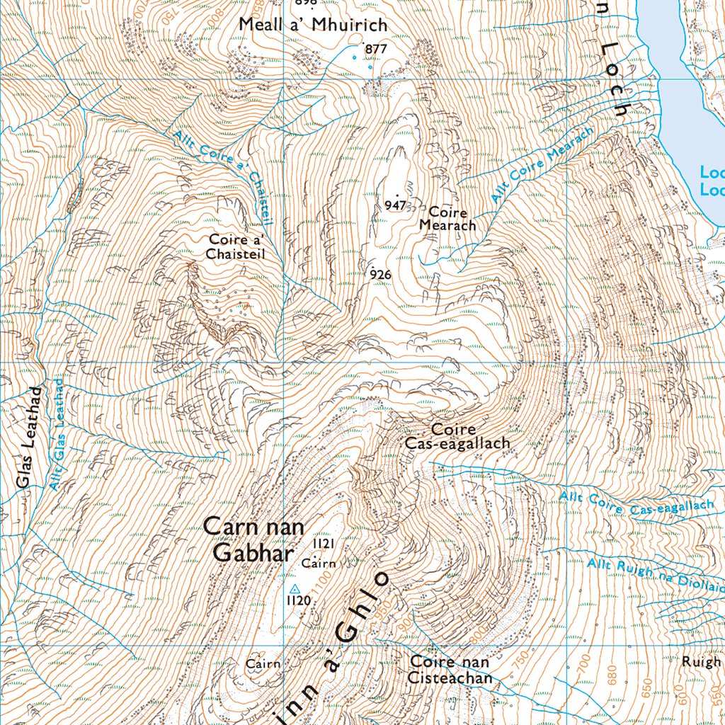 Highland Ward 5 (1:25,000) Map by UK Topographic Maps | Avenza Maps
