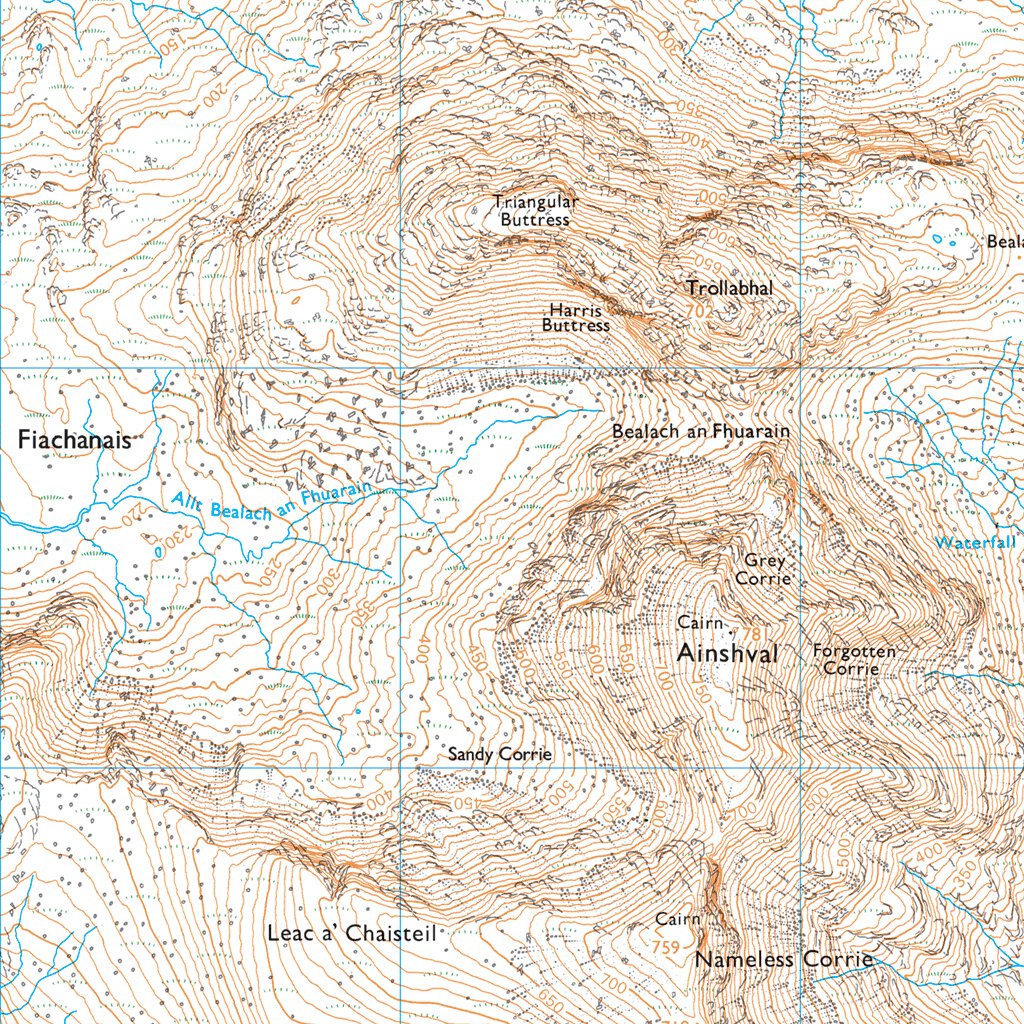 Caol and Mallaig Ward 3 (1:25,000) Map by UK Topographic Maps | Avenza Maps