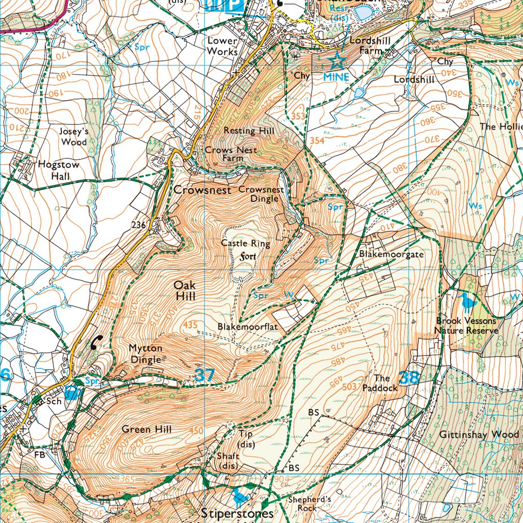 Shropshire 4 (1:25,000) Map by UK Topographic Maps | Avenza Maps
