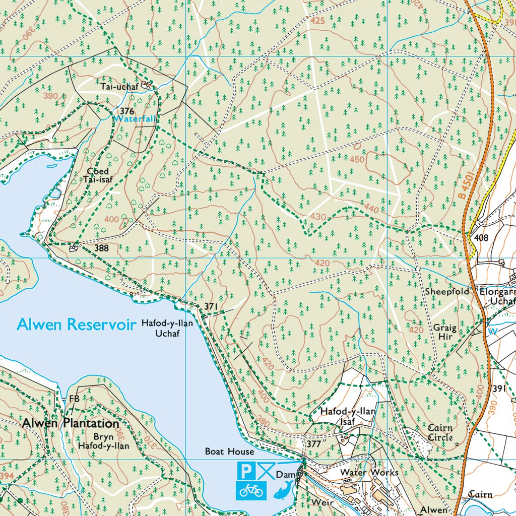 Conwy - Conwy 1 (1:25,000) Map by UK Topographic Maps | Avenza Maps