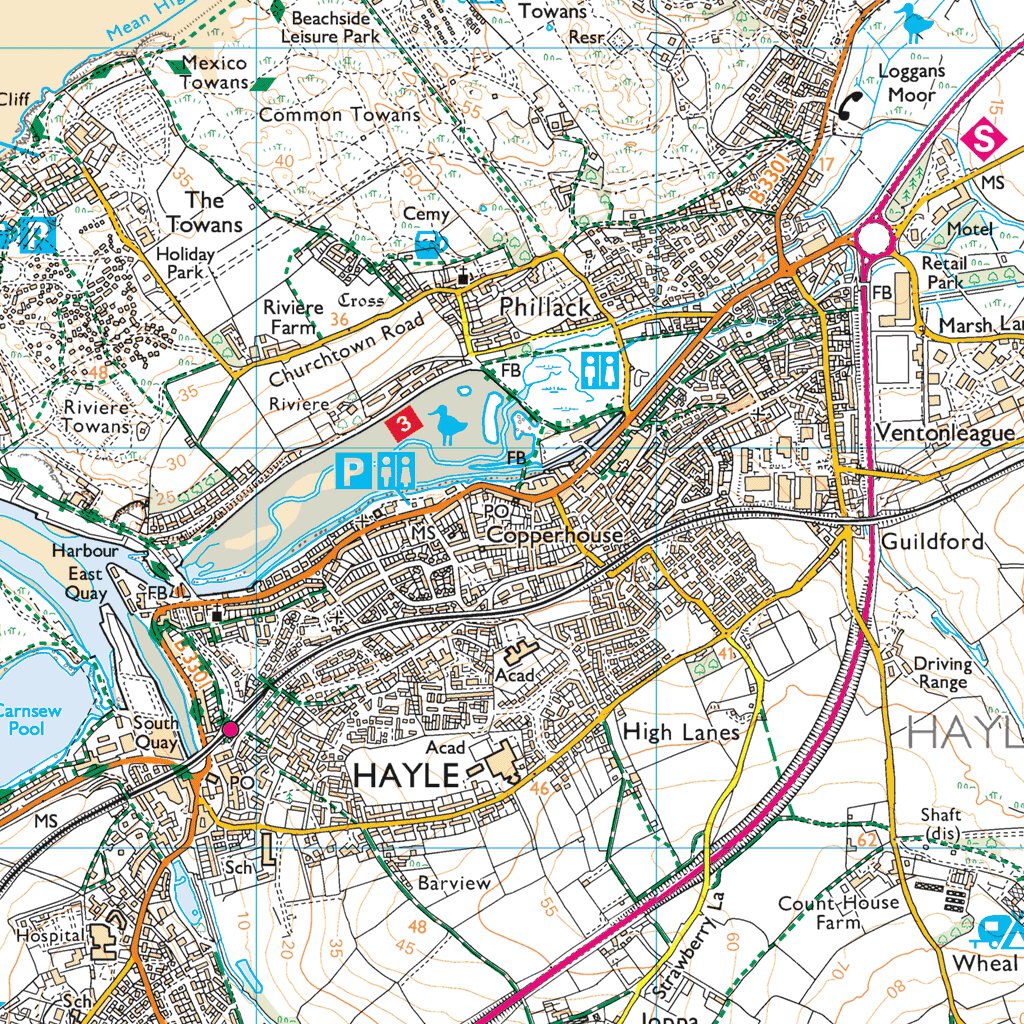 Cornwall 7 (1:25,000) Map by UK Topographic Maps | Avenza Maps