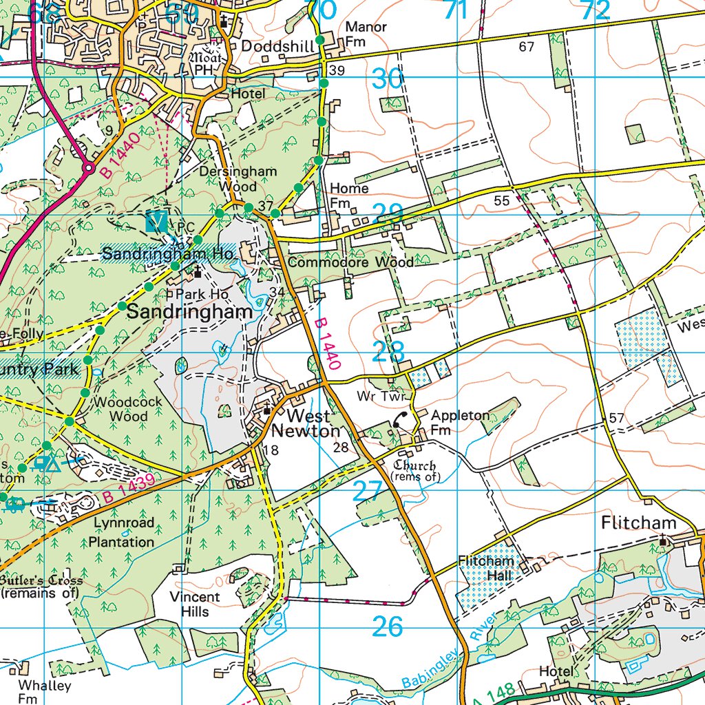 Kenn Valley Ward 1 (1:50,000) Map by UK Topographic Maps | Avenza Maps