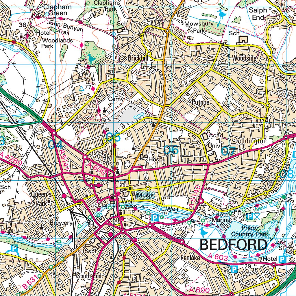 Calder Ward 1 (1:50,000) Map by UK Topographic Maps | Avenza Maps