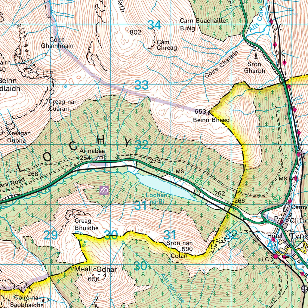 Uibhist a Tuath Ward 2 (1:50,000) Map by UK Topographic Maps | Avenza Maps