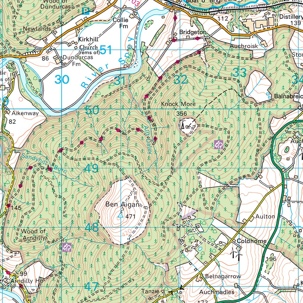 Stokenham Ward 2 (1:50,000) Map by UK Topographic Maps | Avenza Maps