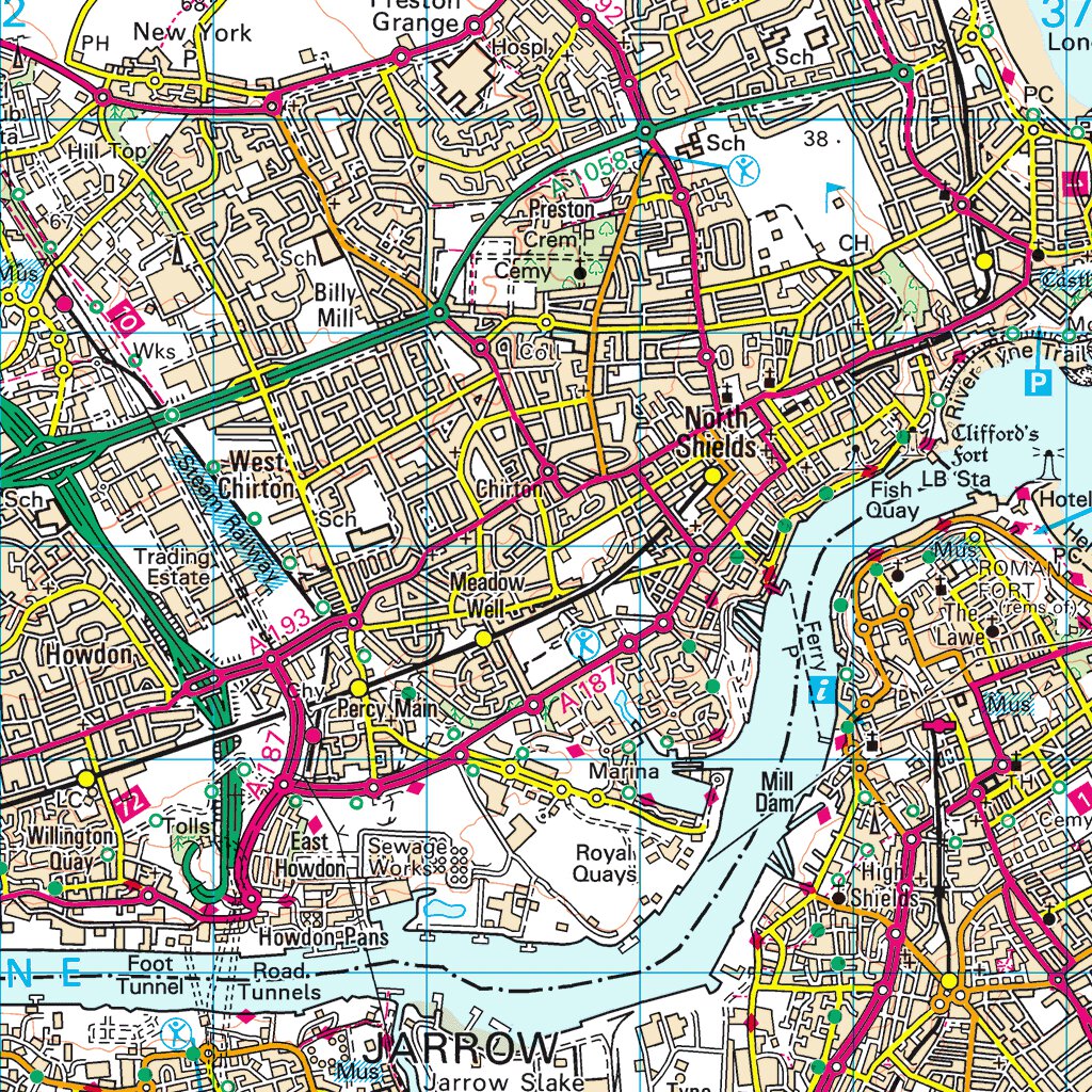 North, West and Central Sutherland Ward 2 (1:50,000) Map by UK ...
