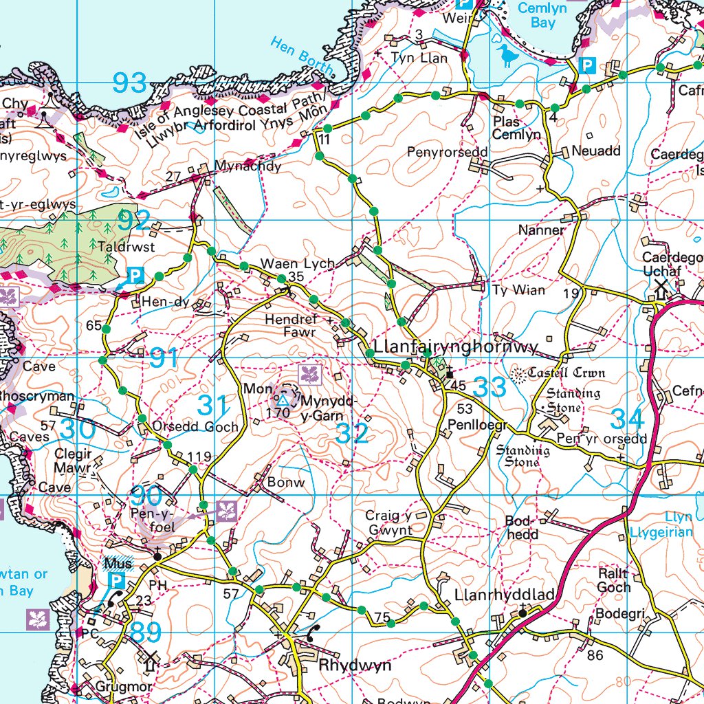 Brizes and Doddinghurst Ward 1 (1:50,000) Map by UK Topographic Maps ...