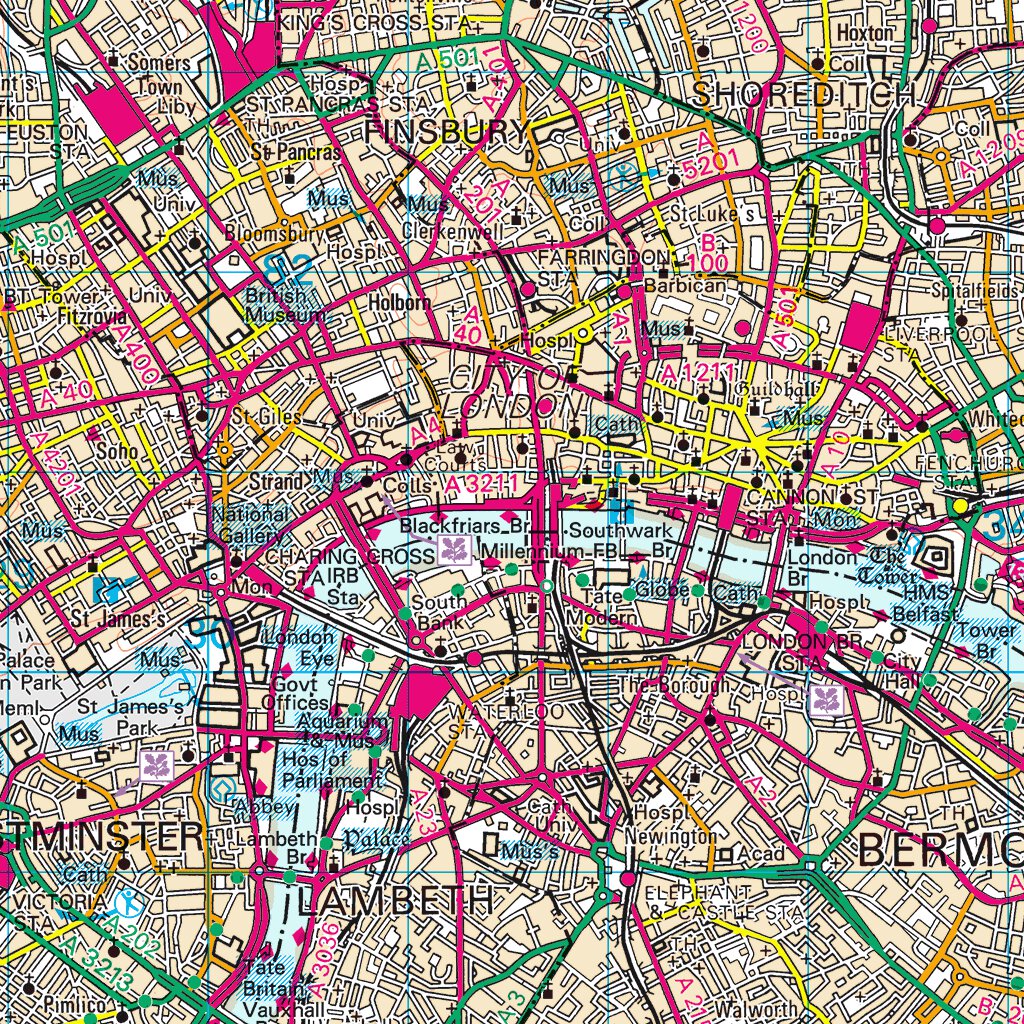 Holbeach Hurn Ward 1 (1:50,000) Map by UK Topographic Maps | Avenza Maps