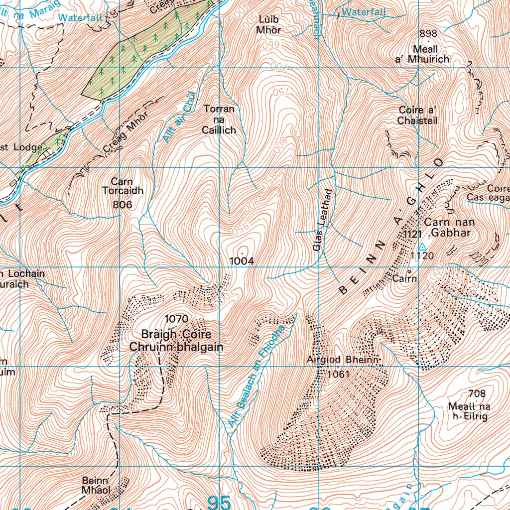 Uibhist a Tuath Ward 4 (1:50,000) Map by UK Topographic Maps | Avenza Maps
