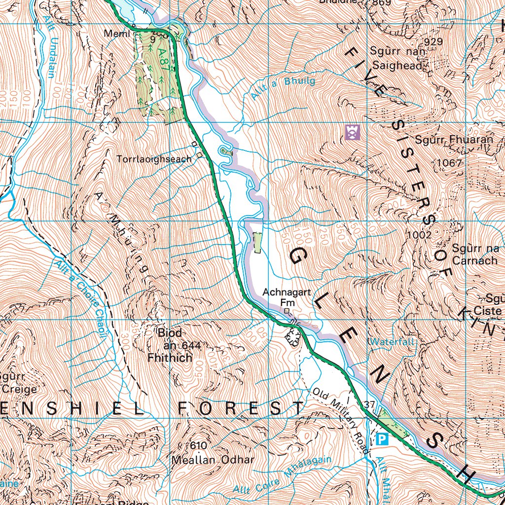 Stranraer and the Rhins Ward 1 (1:50,000) Map by UK Topographic Maps ...