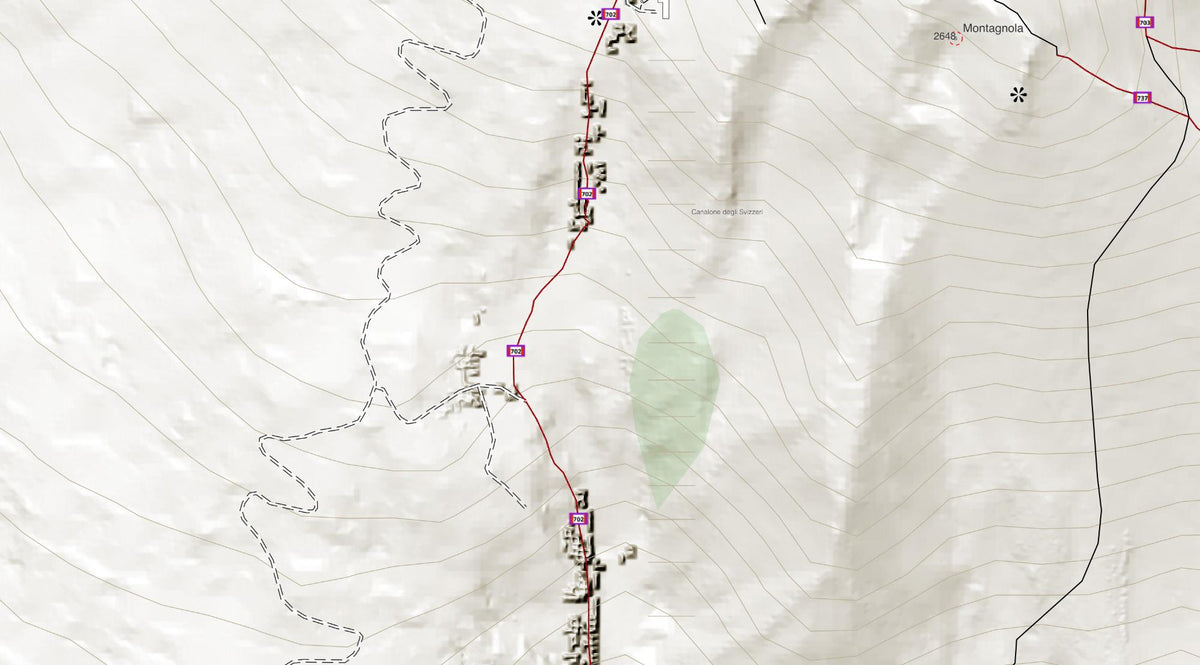 MONTE ETNA Atlas Escursionismo Randonnees Hiking Map by CARTAGO ...