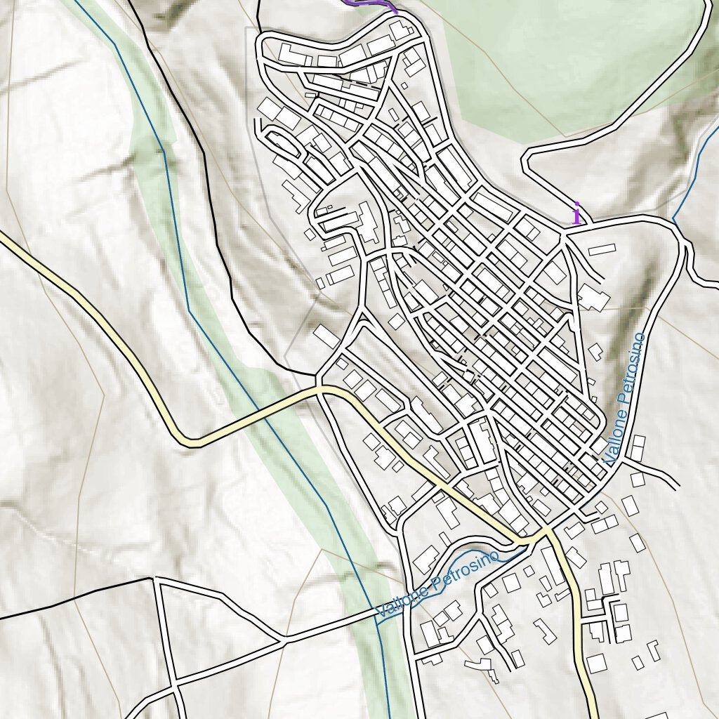 Cesarò Map by CARTAGO | Avenza Maps