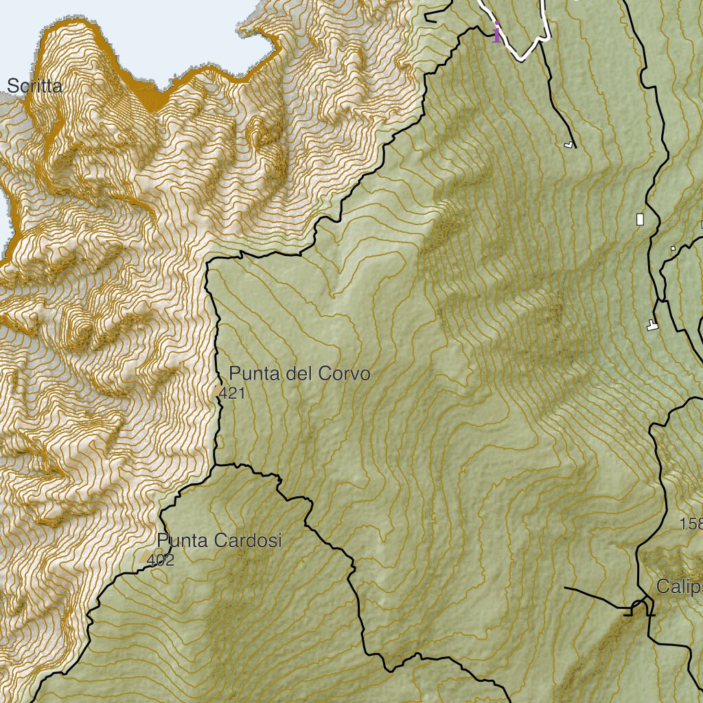 Panarea Map by CARTAGO | Avenza Maps