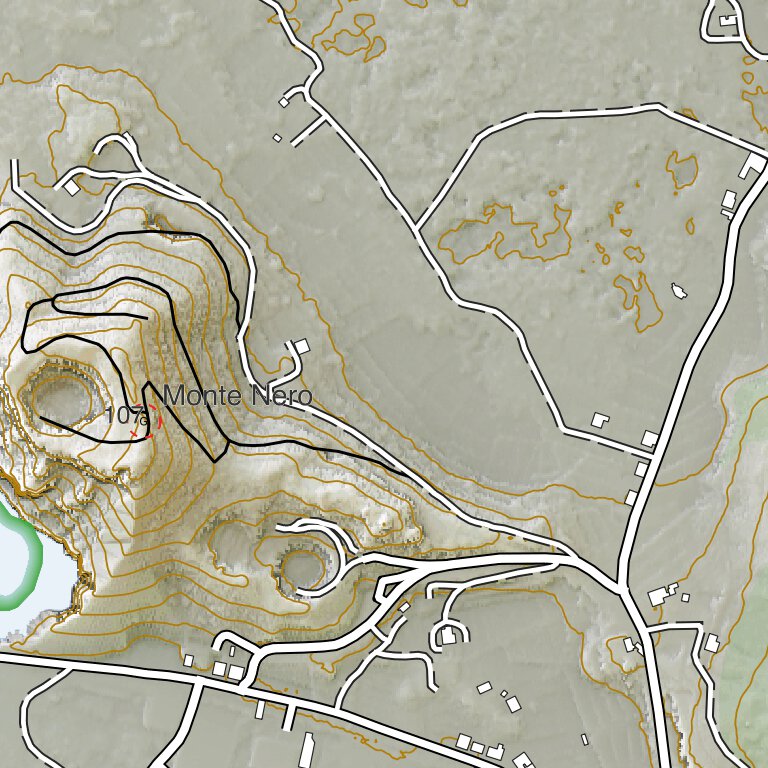 Linosa Map by CARTAGO | Avenza Maps