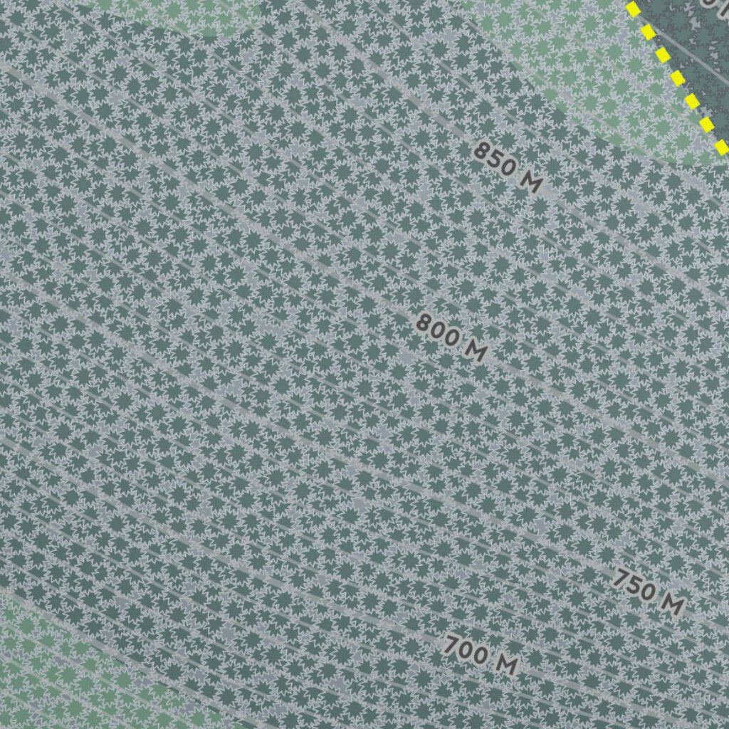 Shames Mountain Resort Map by Mapsynergy | Avenza Maps