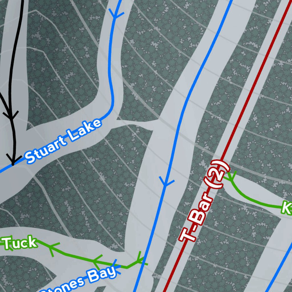 Murray Ridge Resort Map by Mapsynergy | Avenza Maps