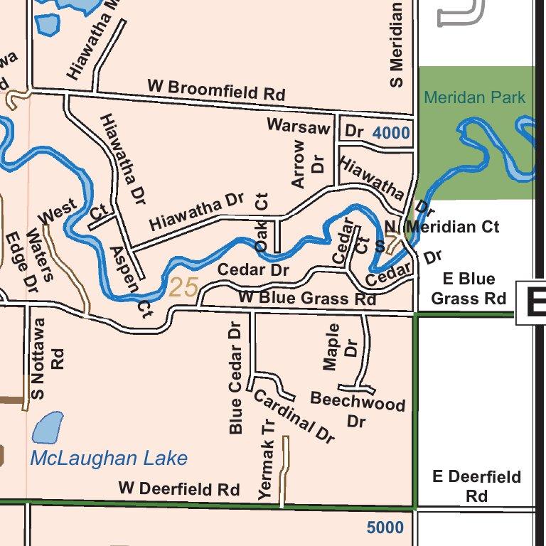 Isabella County, Michigan - Complete Township Maps Map by Donald Dale ...