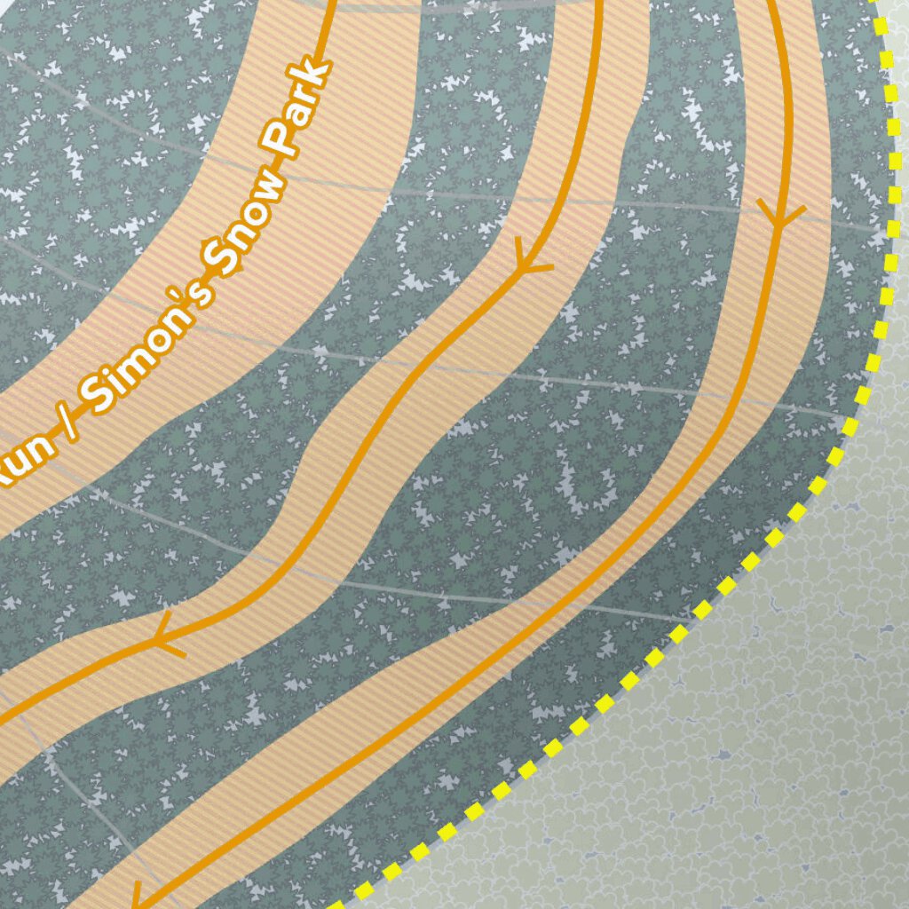 Caledon Ski Club Resort Map by Mapsynergy | Avenza Maps