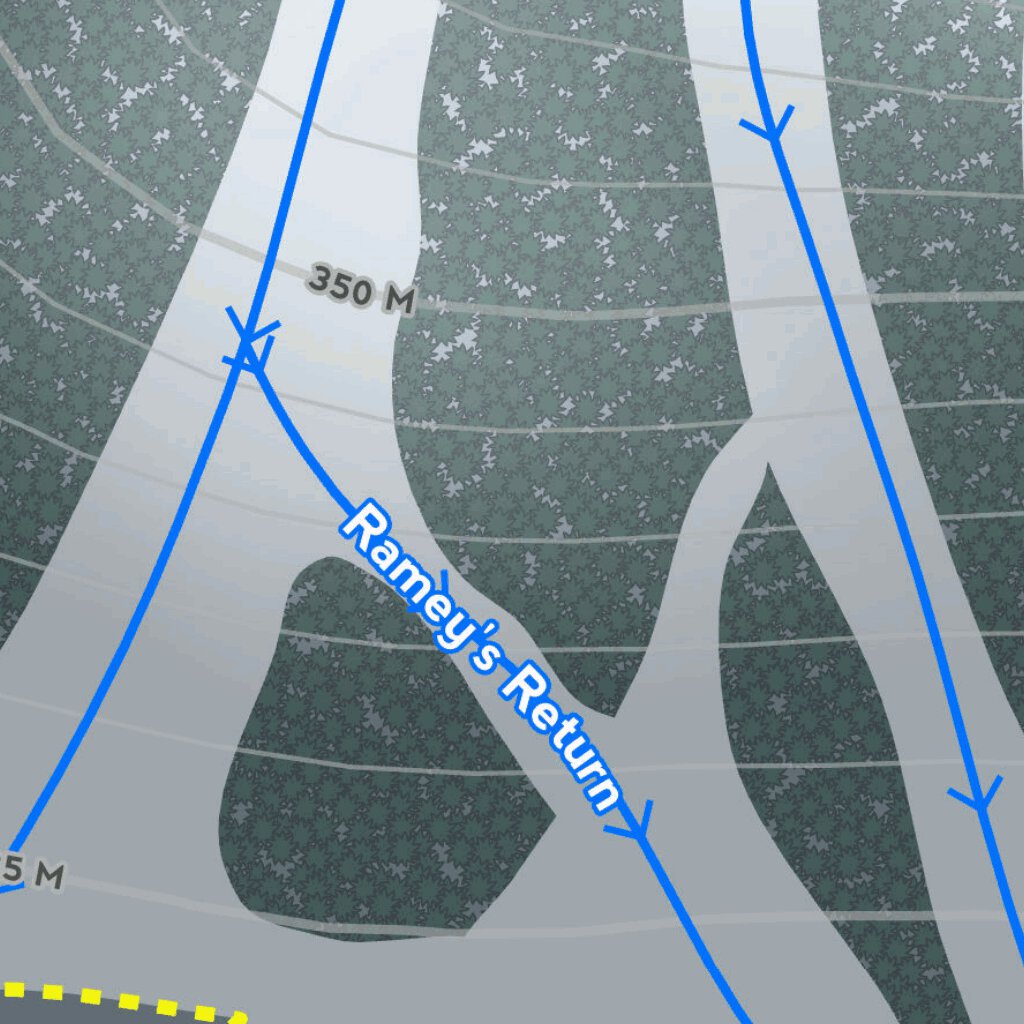 Horseshoe Resort Map by Mapsynergy | Avenza Maps