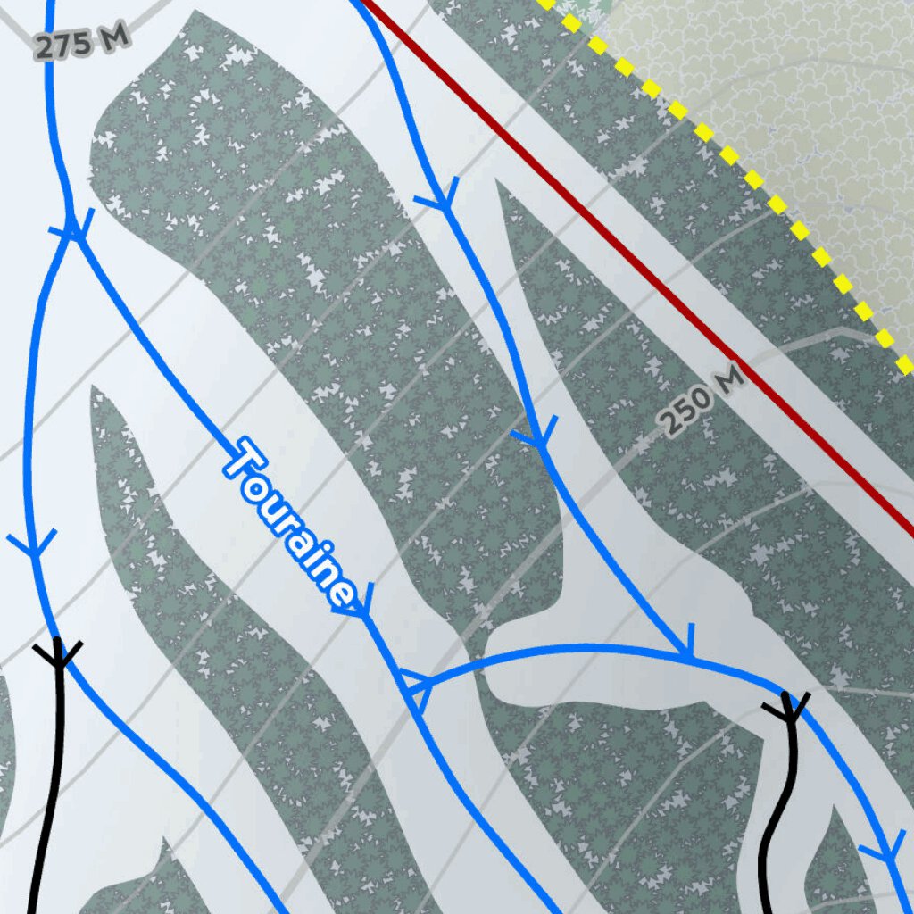 Mont Cascades Resort Map by Mapsynergy | Avenza Maps