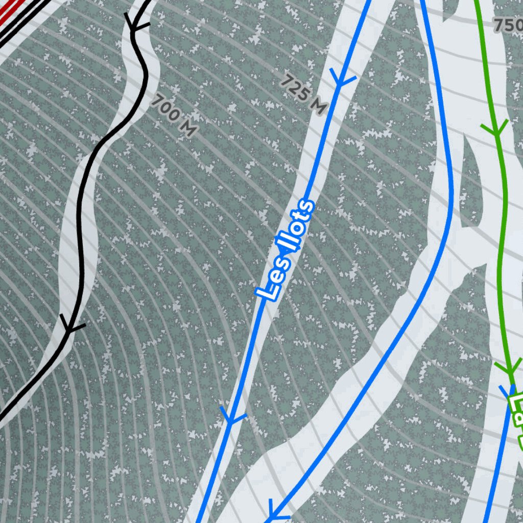 Mont Sainte-Anne Resort Map by Mapsynergy | Avenza Maps