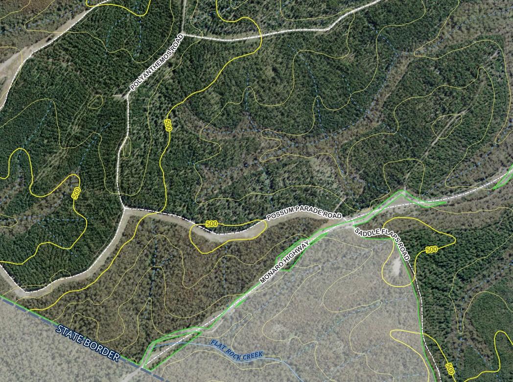 Bondi State Forest - Complete (Bundle) Map by Athena Spatial | Avenza Maps