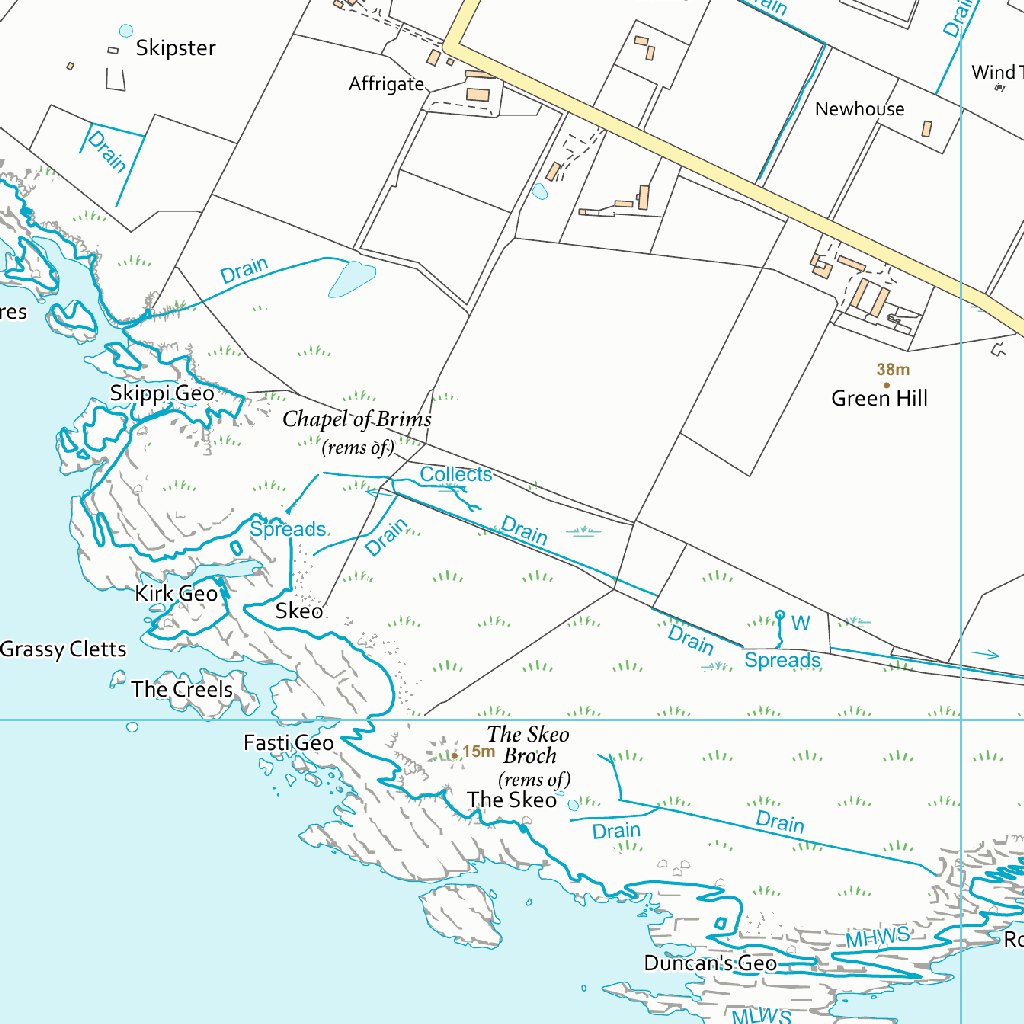 Stromness and South Isles Ward 5 (1:10,000) Map by UK Topographic Maps ...