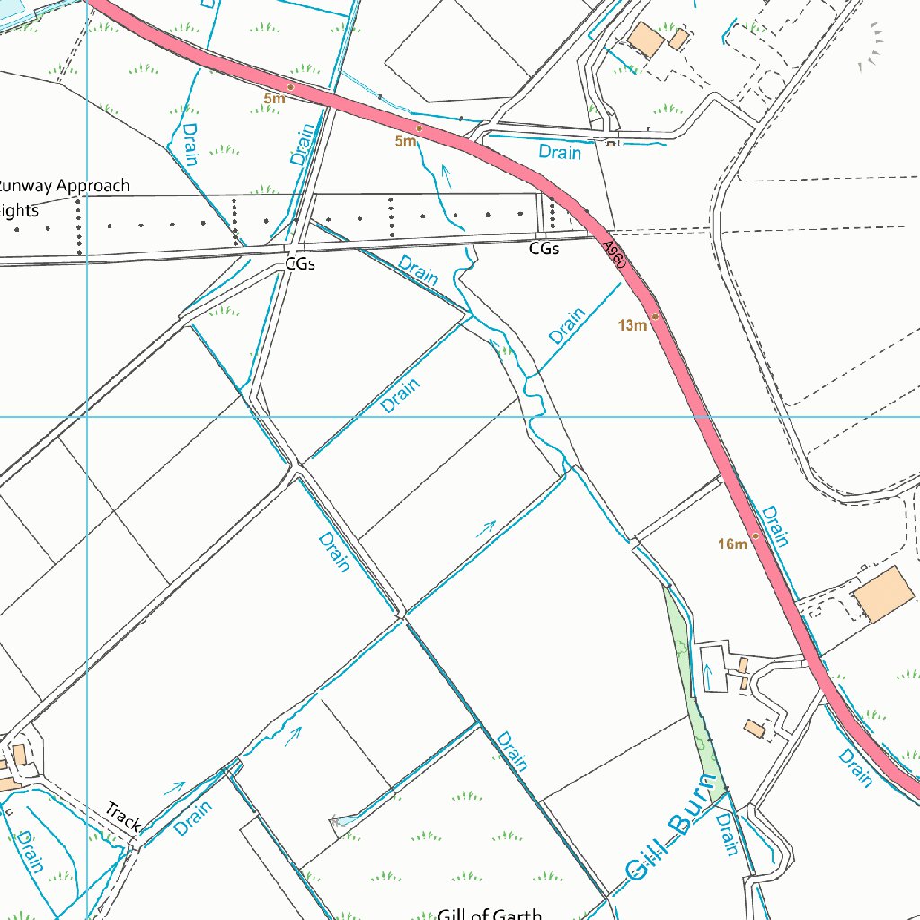 Kirkwall East Ward 1 (1:10,000) Map by UK Topographic Maps | Avenza Maps