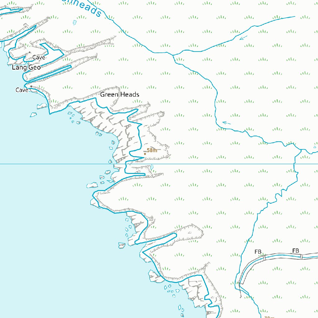 Stromness and South Isles Ward 6 (1:10,000) Map by UK Topographic Maps ...