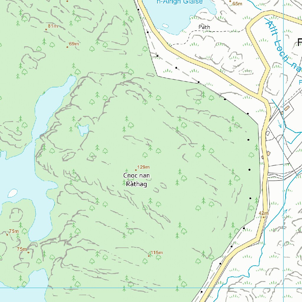 North, West and Central Sutherland Ward 6 (1:10,000) Map by UK ...