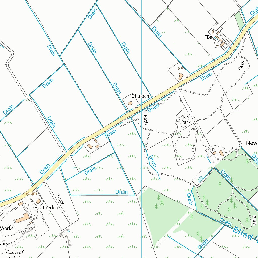 Wick and East Caithness Ward 6 (1:10,000) Map by UK Topographic Maps ...