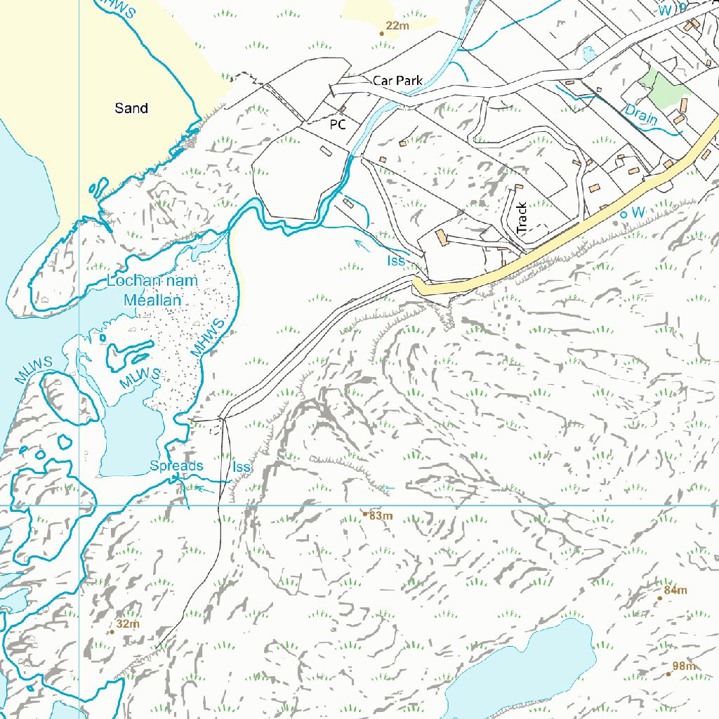 North, West and Central Sutherland Ward 61 (1:10,000) Map by UK ...
