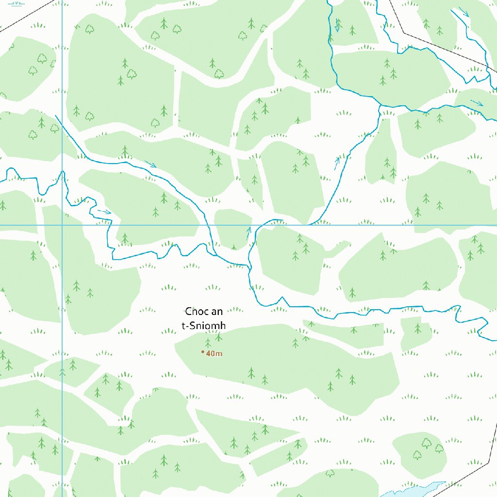 Loch a Tuath Ward 1 (1:10,000) Map by UK Topographic Maps | Avenza Maps