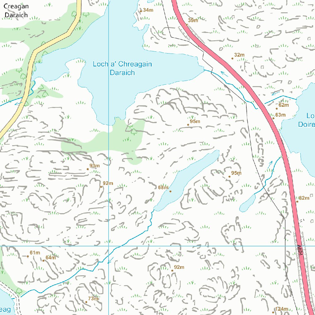 North, West and Central Sutherland Ward 52 (1:10,000) Map by UK ...