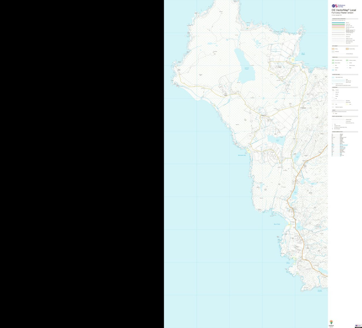North, West and Central Sutherland Ward 53 (1:10,000) Map by UK ...