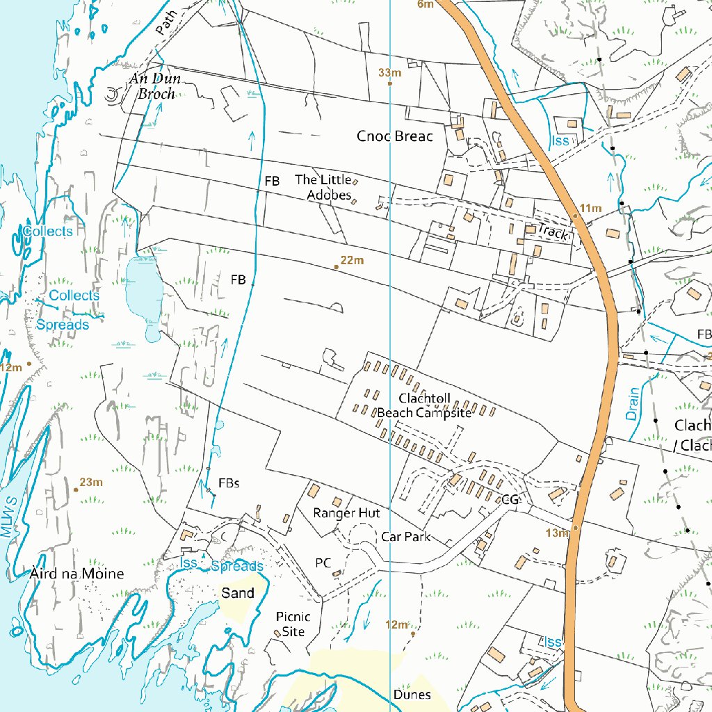 North, West and Central Sutherland Ward 53 (1:10,000) Map by UK ...