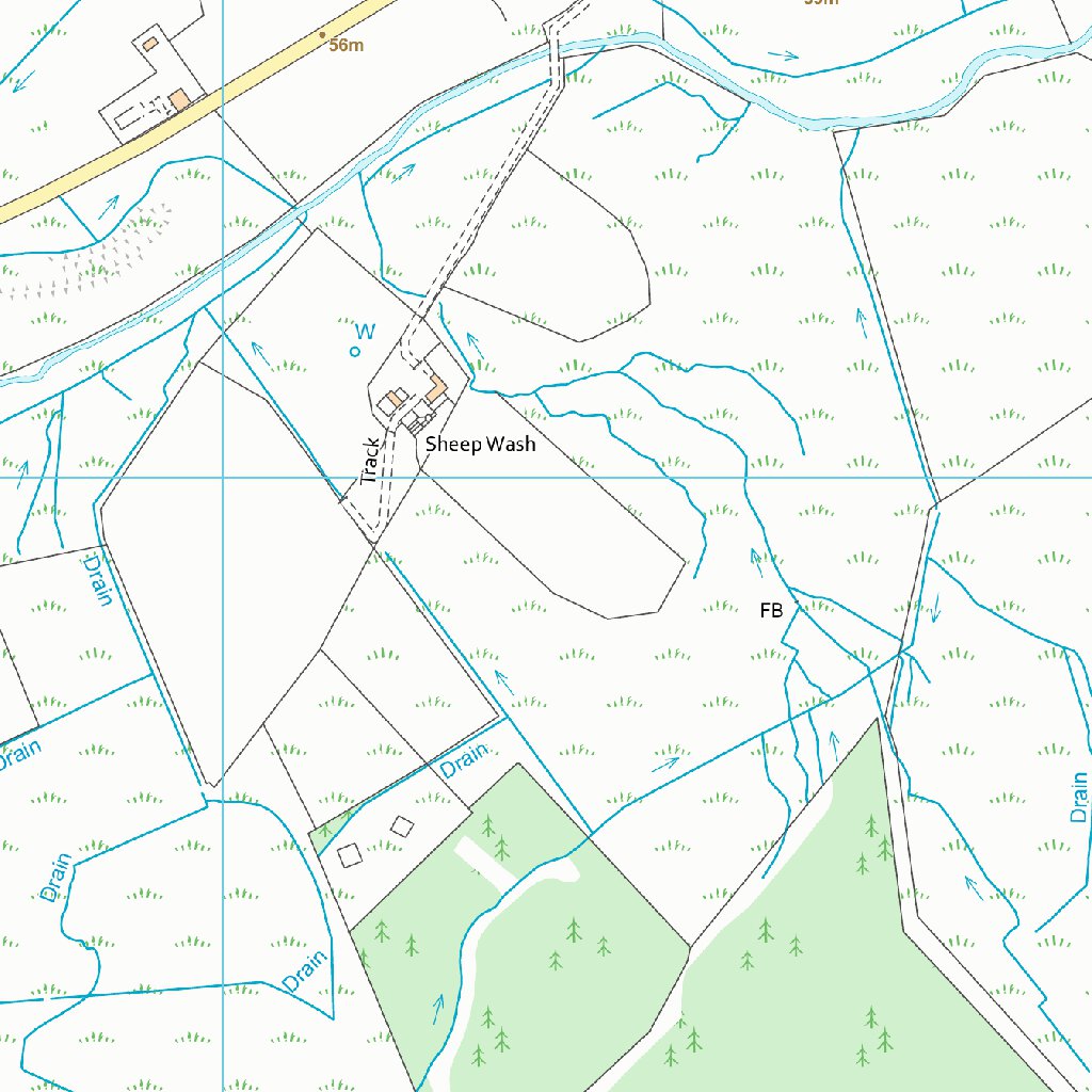 Wick and East Caithness Ward 4 (1:10,000) Map by UK Topographic Maps ...