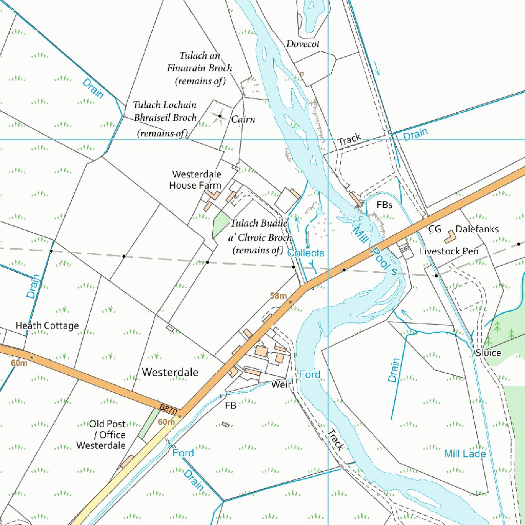 Wick and East Caithness Ward 18 (1:10,000) Map by UK Topographic Maps ...